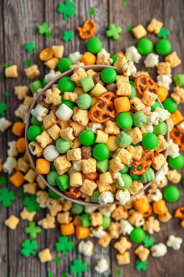 17 Festive St Patrick's Day Snacks Green & Fun Ideas