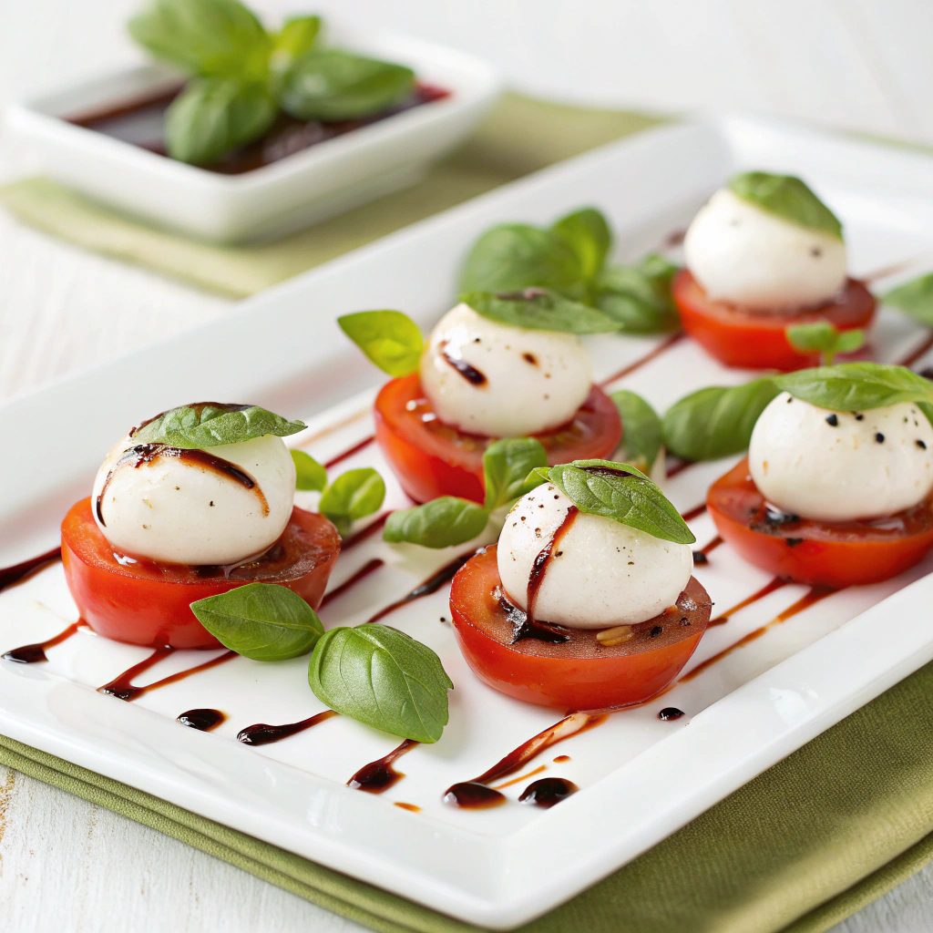 Mini Caprese Salads Recipe