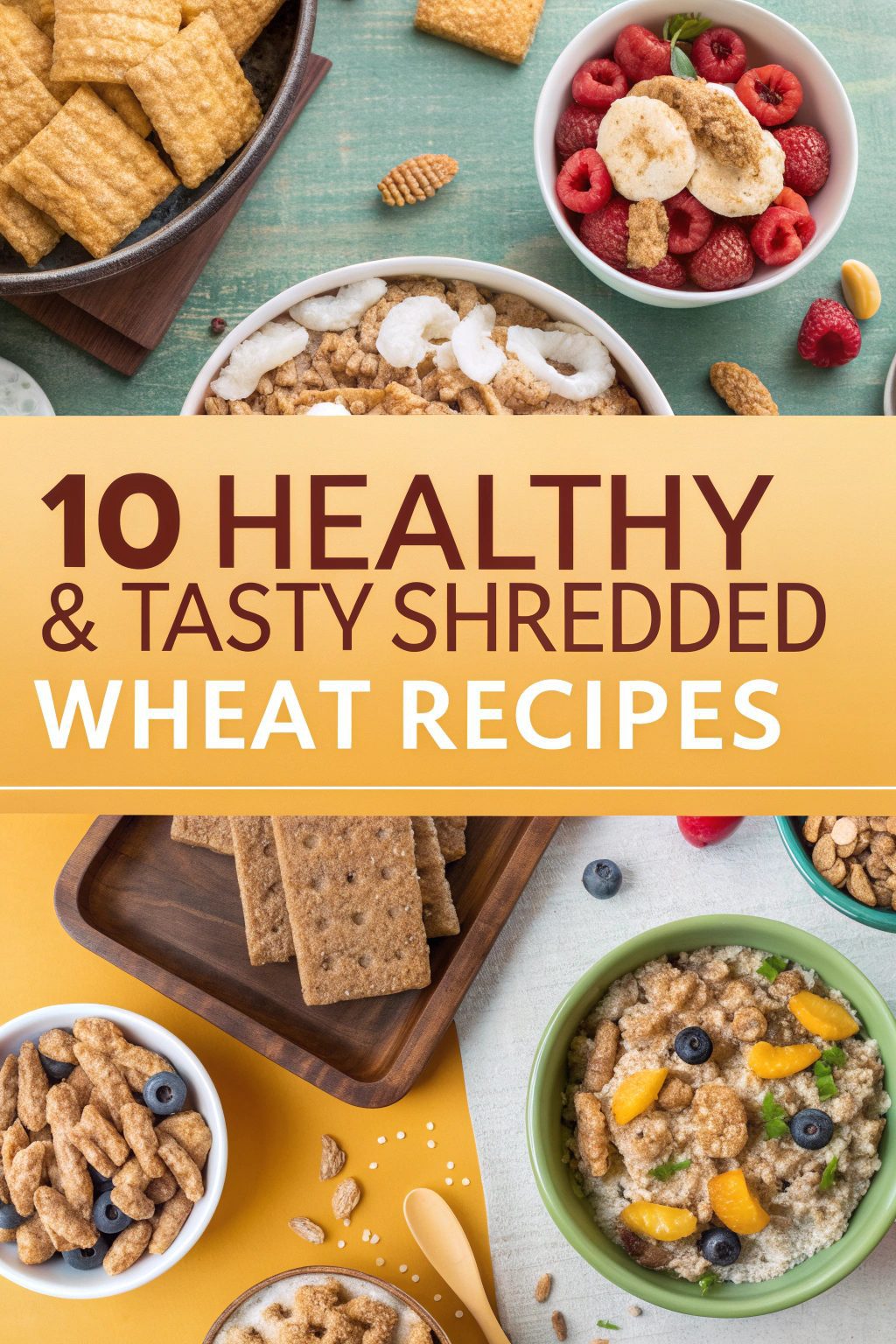 10 Healthy & Tasty Shredded Wheat Recipes (Beyond Breakfast!)