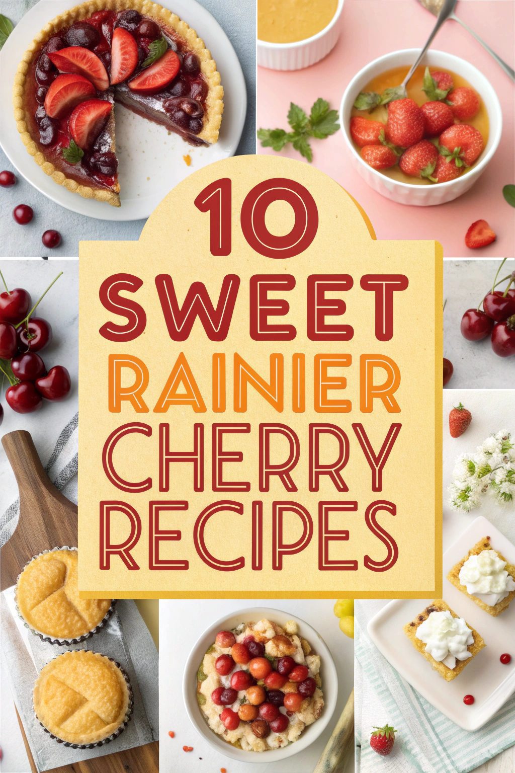 10 Sweet Rainier Cherry Recipes to Enjoy This Season