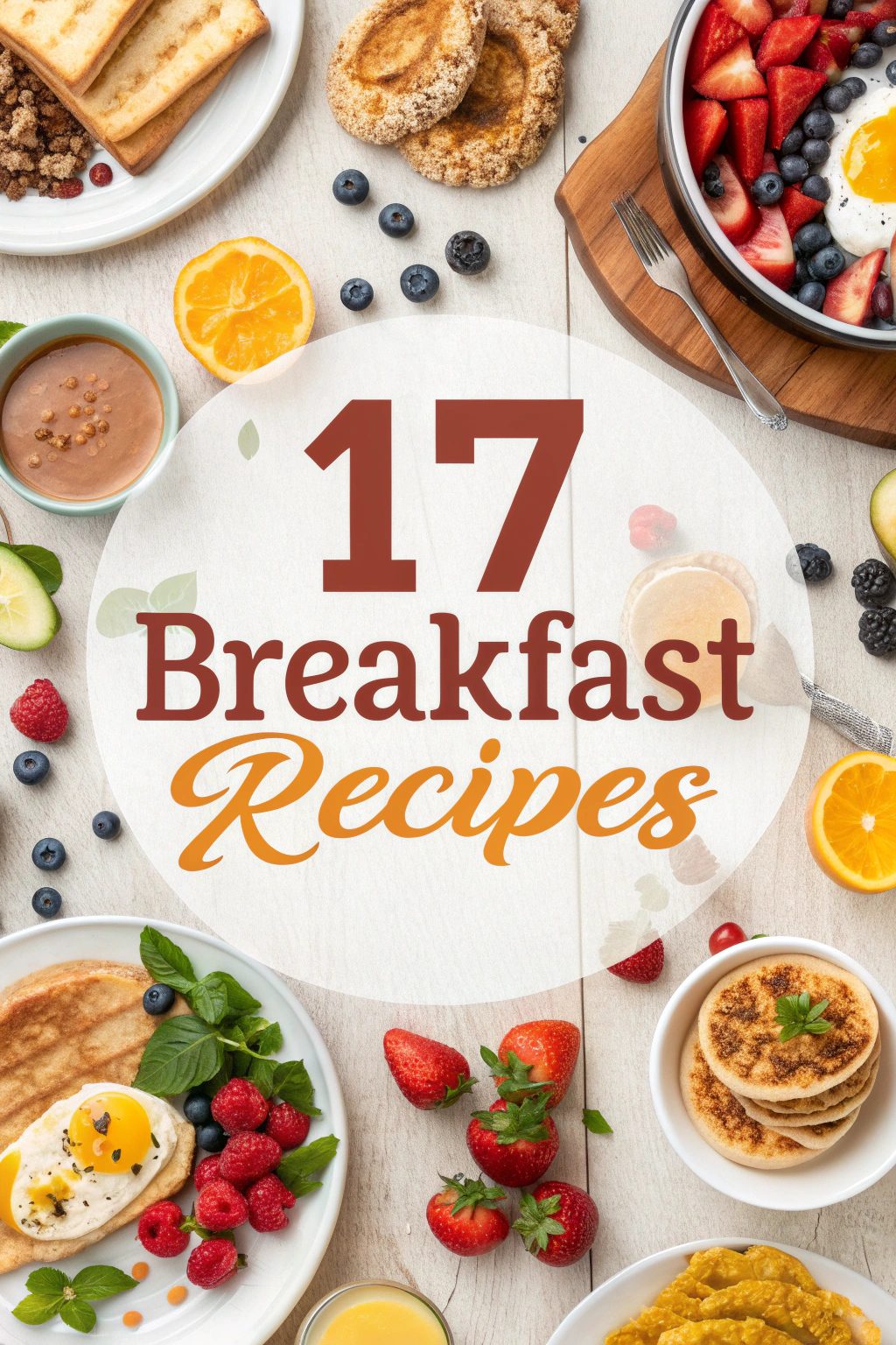 17 Easy Breakfast Recipes to Start Your Morning Right