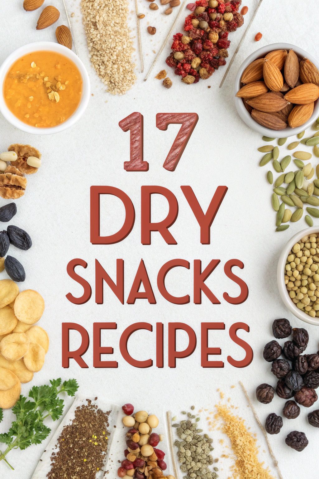 17 Easy Dry Snacks Recipes for Tasty Anytime Munching