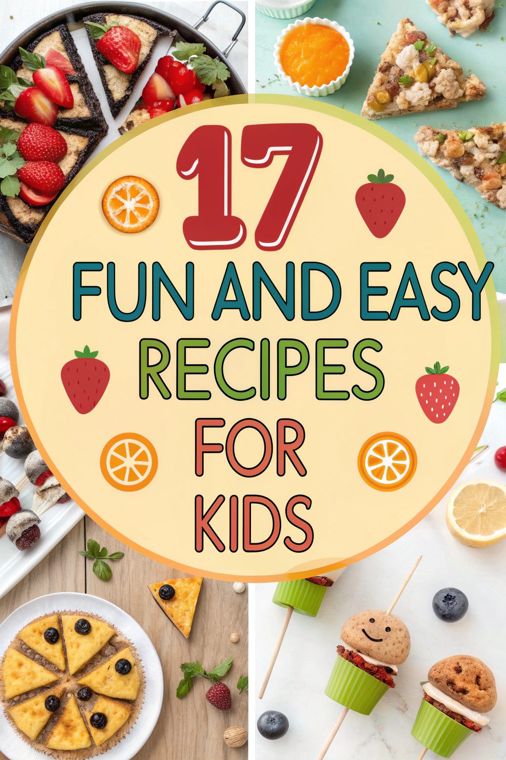 17 Fun and Easy Recipes for Kids to Cook Together at Home