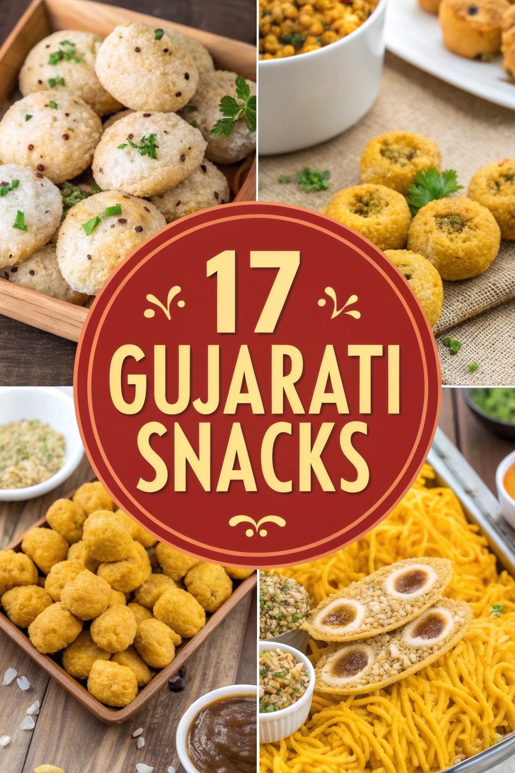 17 Gujarati Snacks Every Food Lover Should Try At Least Once