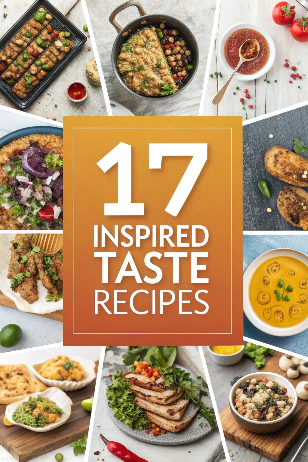 17 Inspired Taste Recipes to Try With Family and Friends