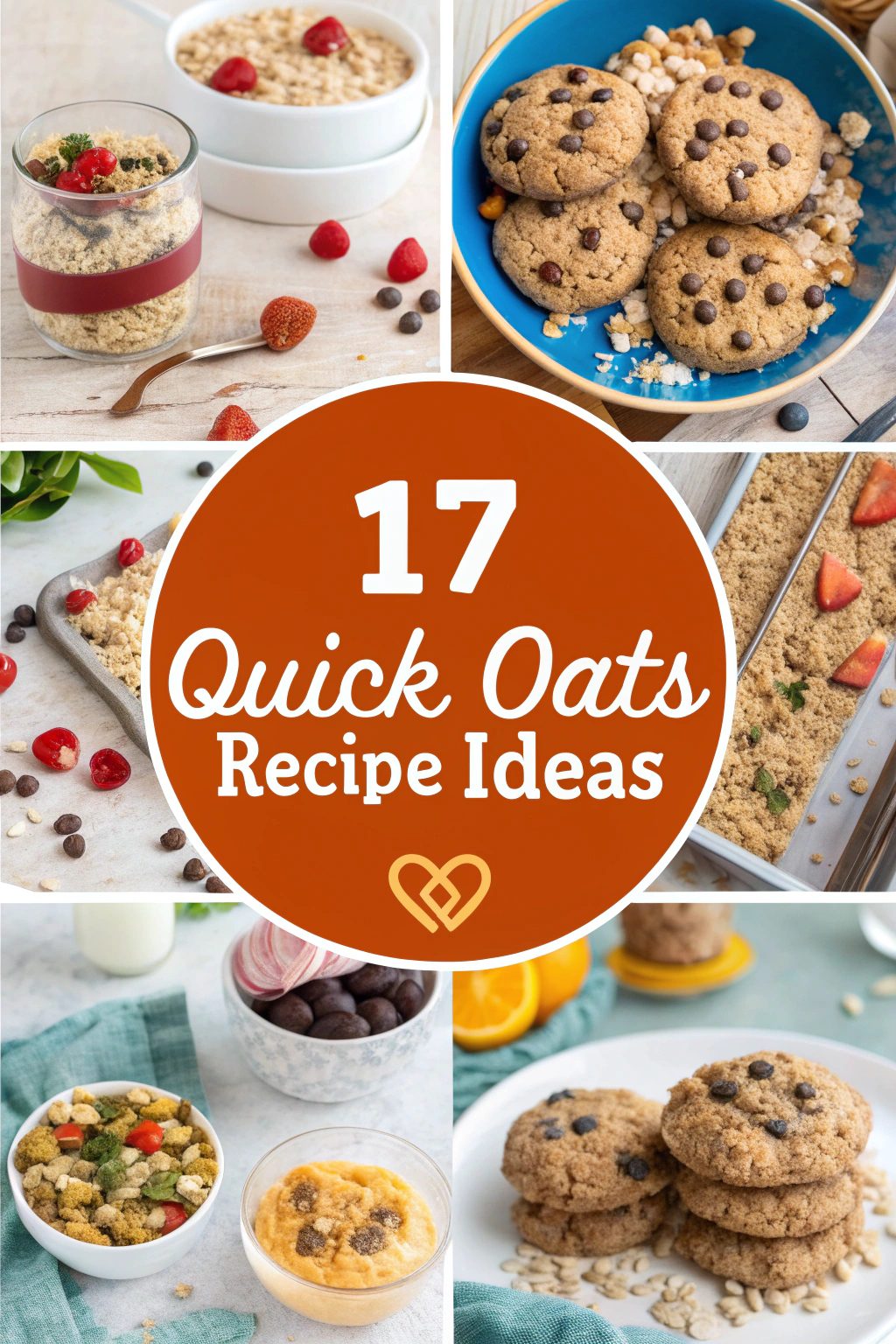 17 Quick Oats Recipe Ideas for Busy Mornings and More