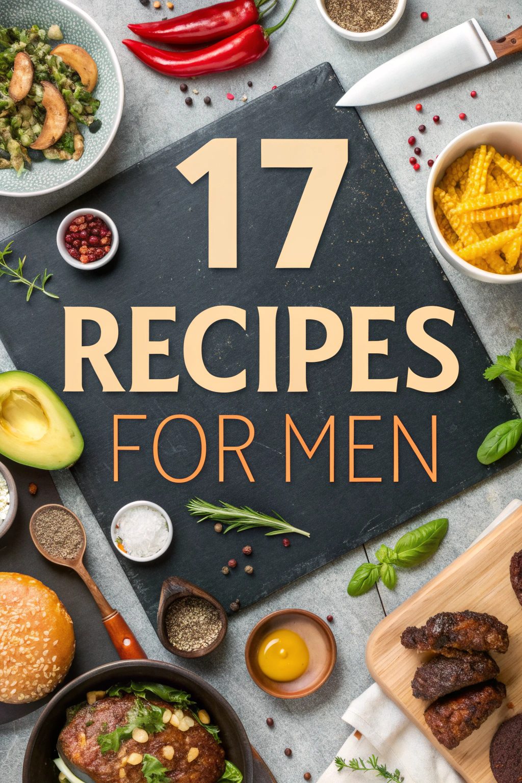 17 Easy and Tasty Recipes for Men to Try This Week
