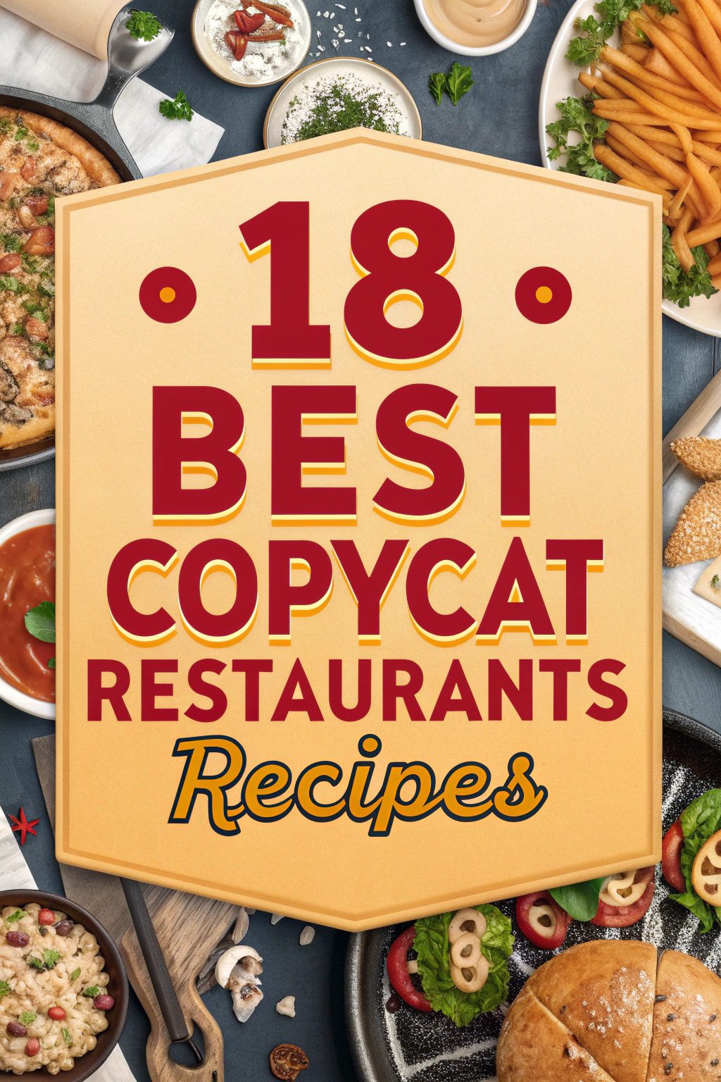 18 Best Copycat Recipes Restaurants Wish You Didn’t Know