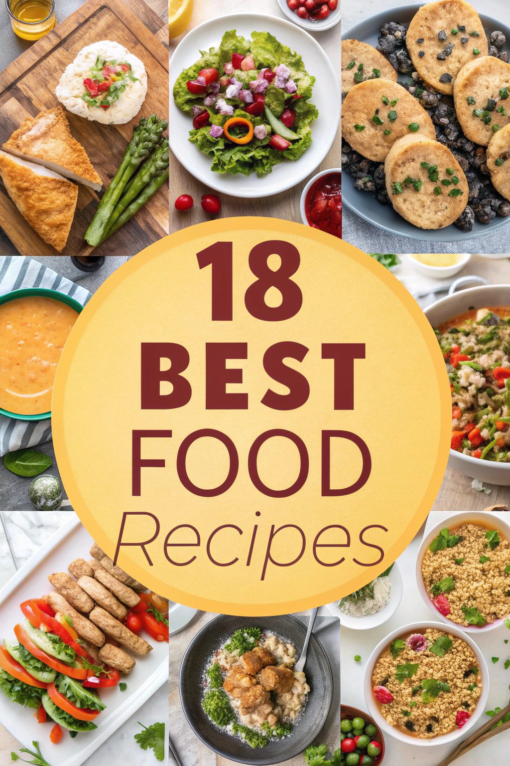 18 Best Food Recipes to Try With Family and Friends