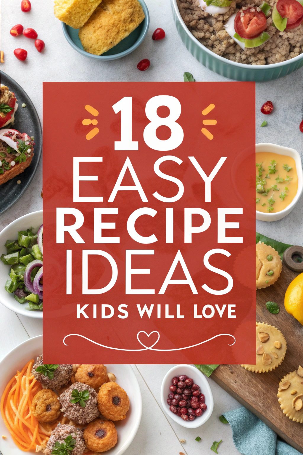 18 Easy Recipe Ideas Kids Will Love to Help Make