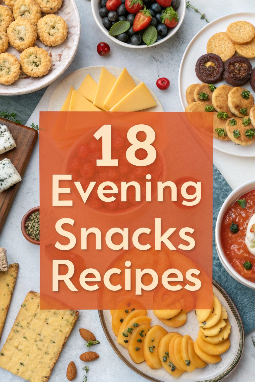 18 Evening Snacks Recipes to Satisfy Your Cravings