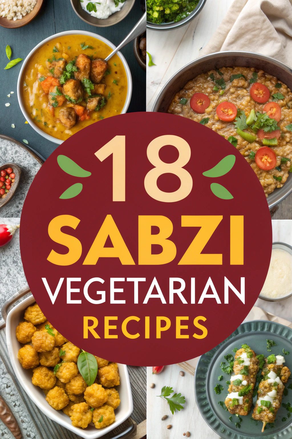 18 Sabzi Vegetarian Recipes to Brighten Up Your Dinner Table