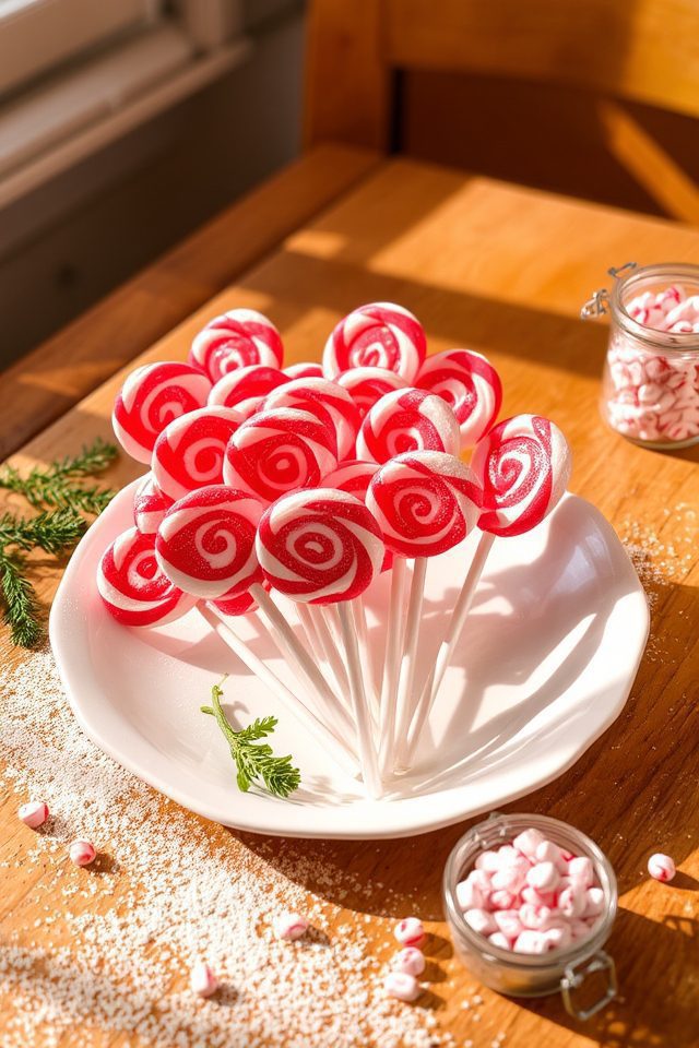 10 Colorful Homemade Lollipop Recipes for Fun Treats