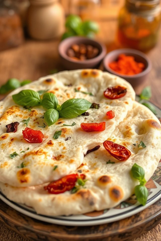 17 Tasty Recipes for Naan Bread You Can Make at Home