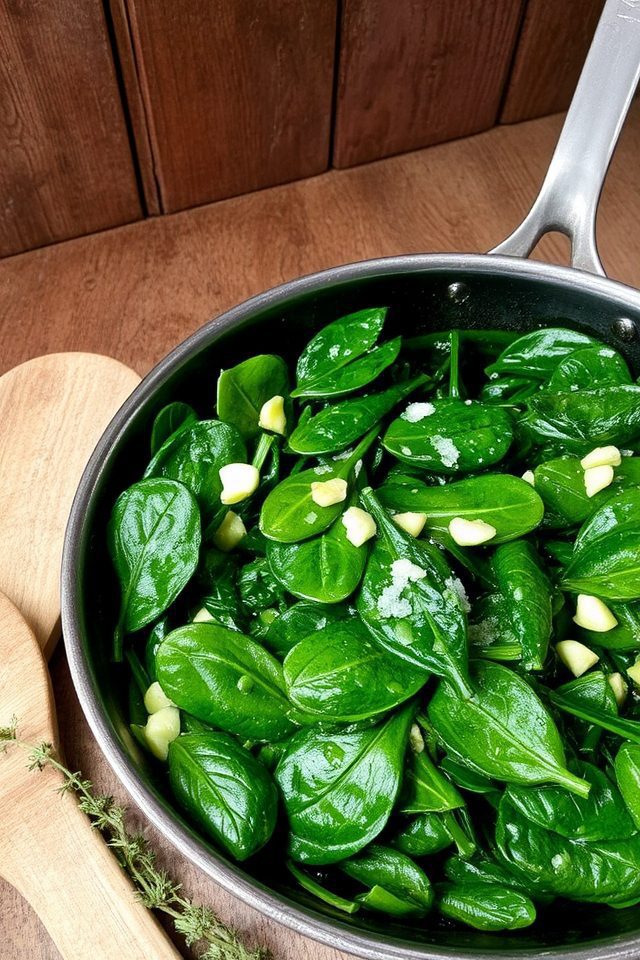14 Healthy and Delicious Fresh Spinach Recipes