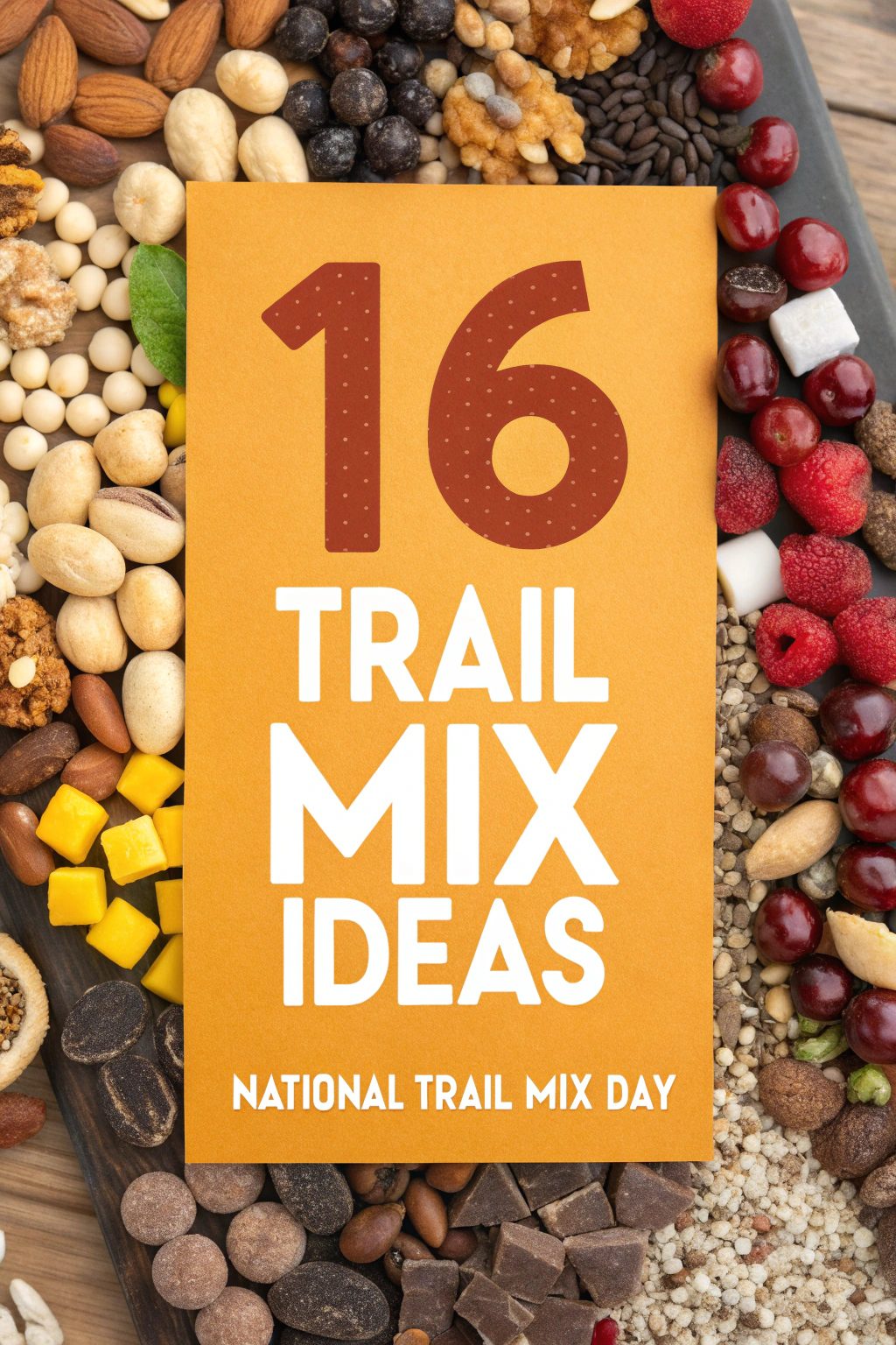 16 Trail Mix Ideas for National Trail Mix Day