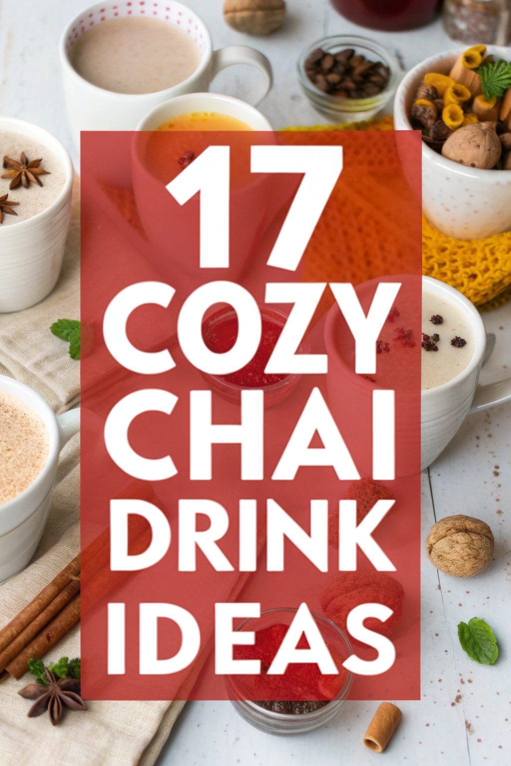 17 Cozy Chai Drink Ideas to Enjoy on National Chai Day