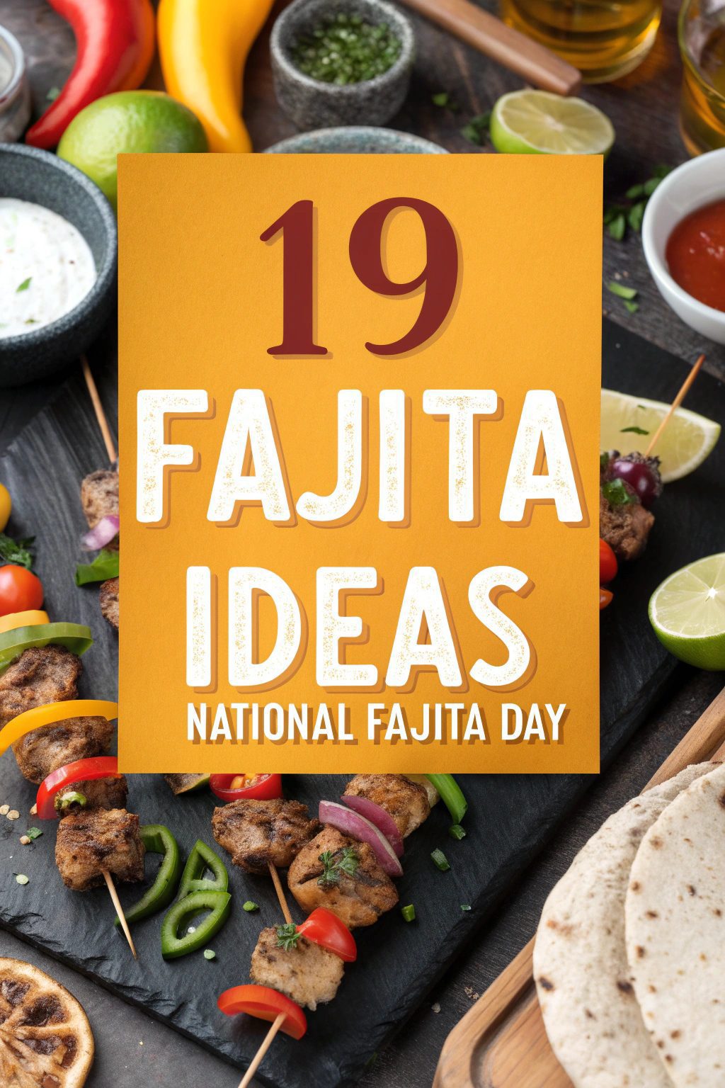19 Fajita Ideas for National Fajita Day