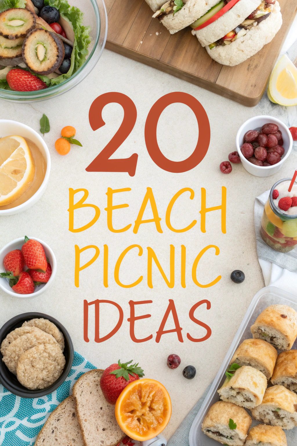20 Beach Picnic Ideas for National Beach Day