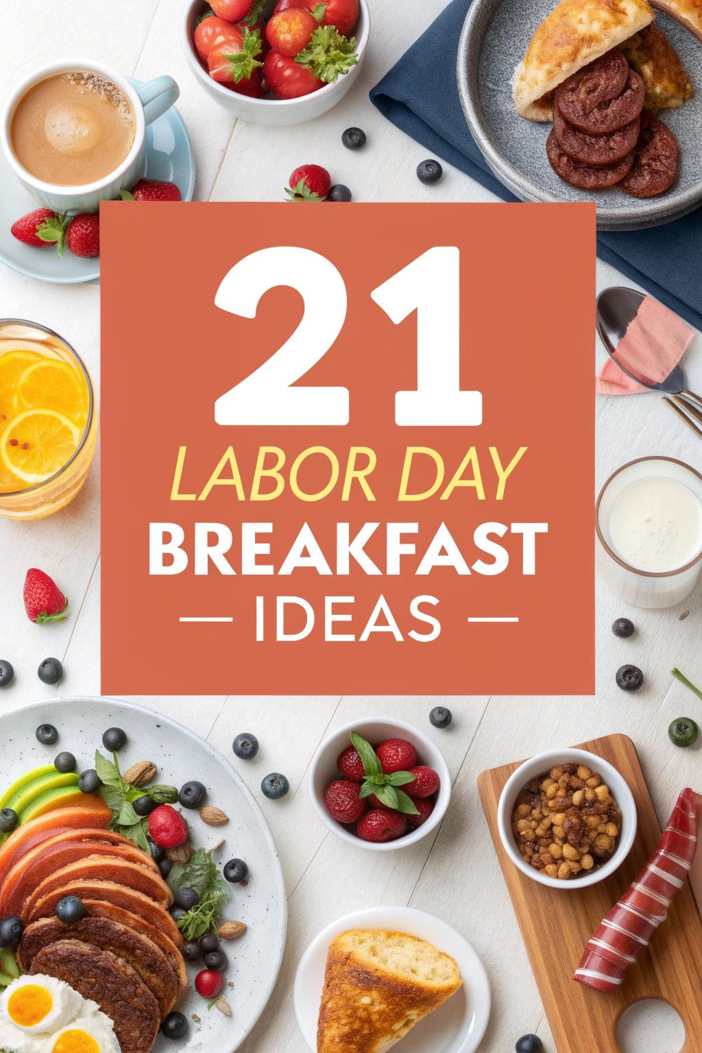 21 Labor Day Breakfast Ideas for Long Weekends