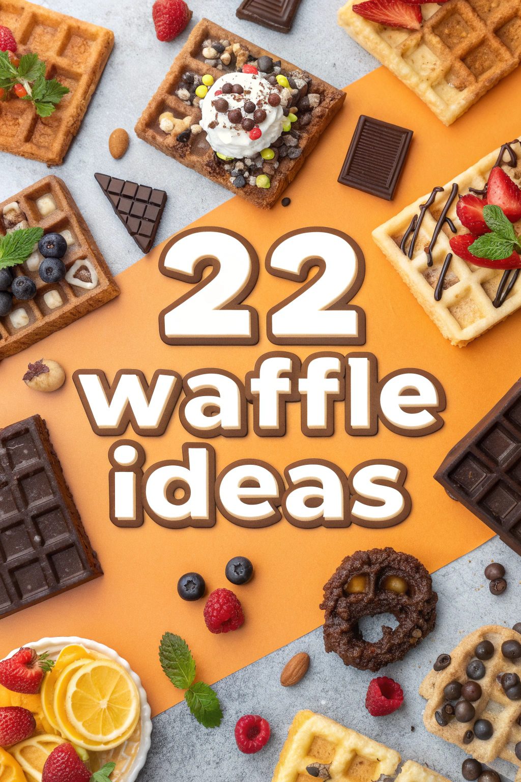 22 Waffle Ideas for National Waffle Day