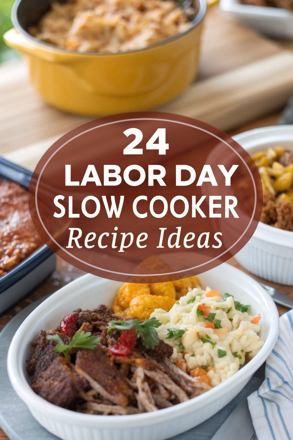 24 Labor Day Slow Cooker Recipe Ideas