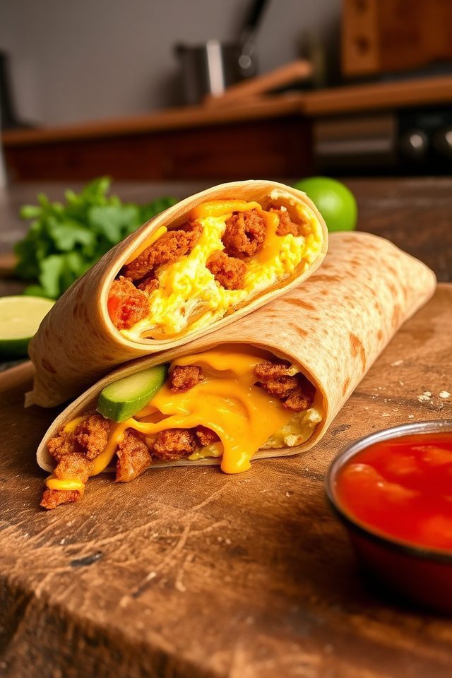 Breakfast Burrito Ideas Recipe | How to Cook Them So Good?