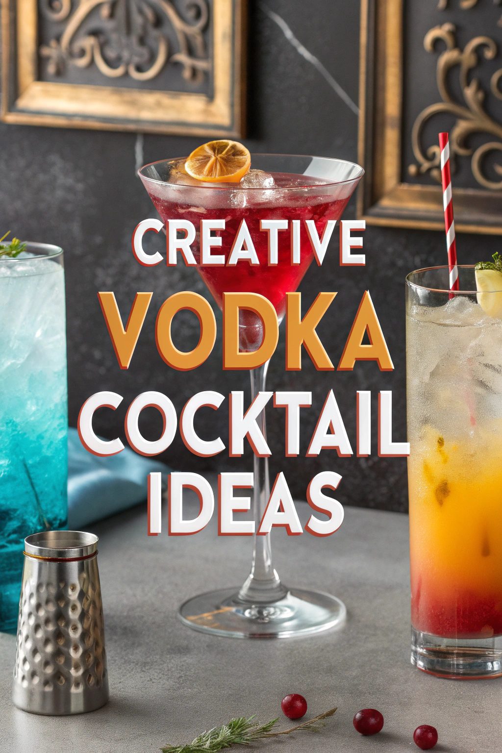 19 Creative Vodka Cocktail Ideas for National Vodka Day
