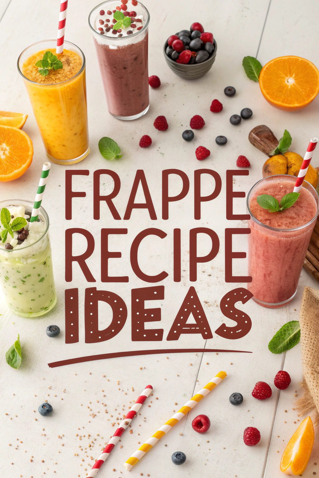 15 Frappe Recipe Ideas to Make at Home for National Frappe Day