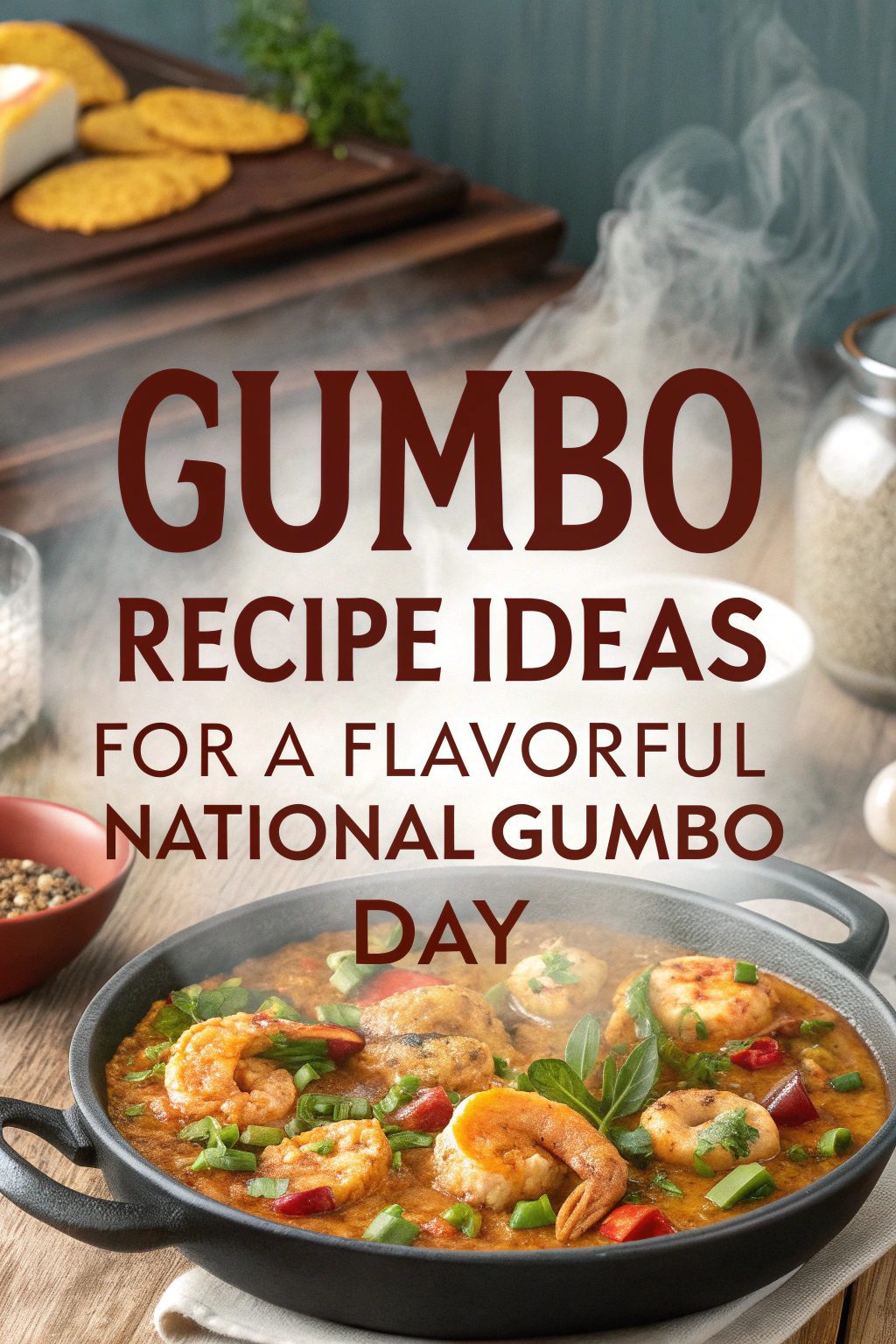 16 Gumbo Recipe Ideas for a Flavorful National Gumbo Day